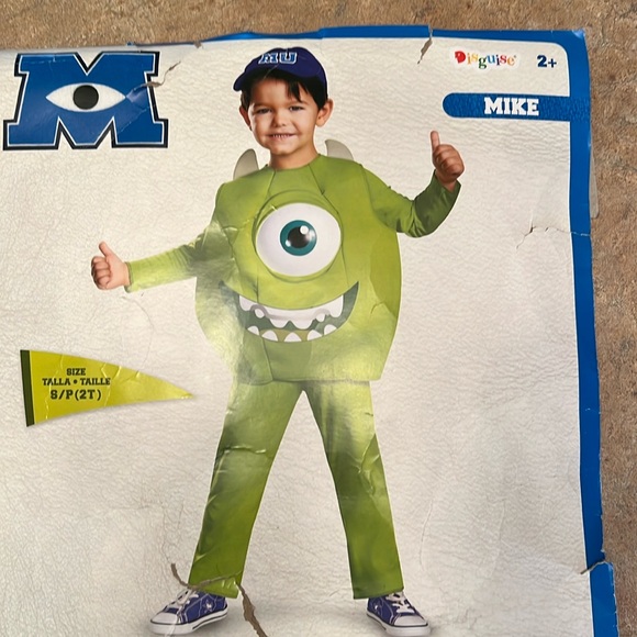 Disguise | Costumes | Disney Pixar Monsters University Mike Costume ...